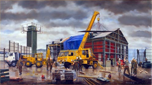 '26 Armoured Engineer Squadron Royal Engineers' by David Rowlands