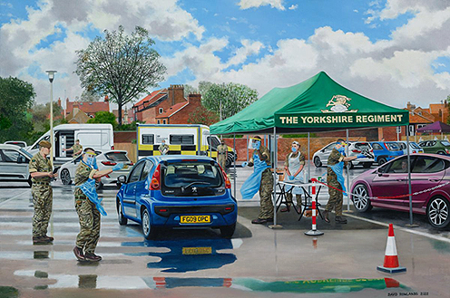 'Operation RESCRIPT ' by David Rowlands