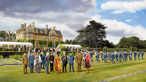 'The Armed Forces Chaplaincy Centre, Amport House' by David Rowlands