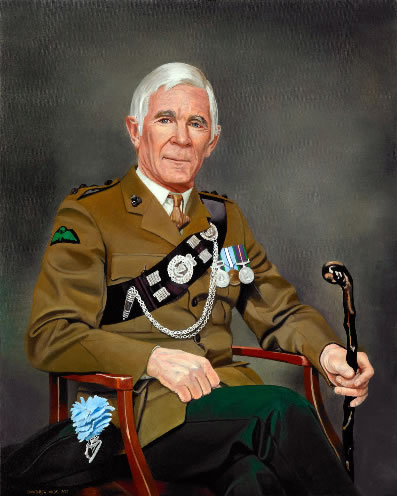 'Brigadier R. Digby O’Lone' by David Rowlands
