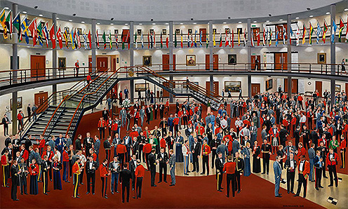 'Joint Services Command and Staff College' by David Rowlands