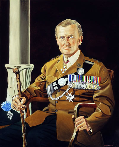 David Rowlands Military Artist