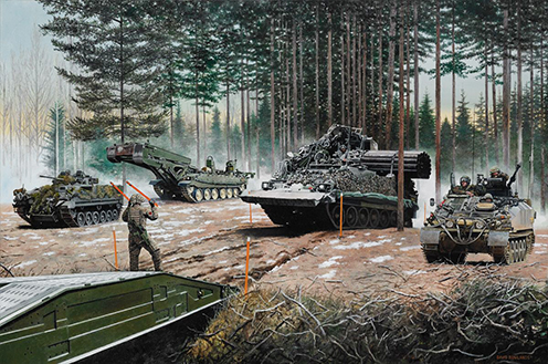'Operation CABRIT. Royal Engineers in Estonia' by David Rowlands